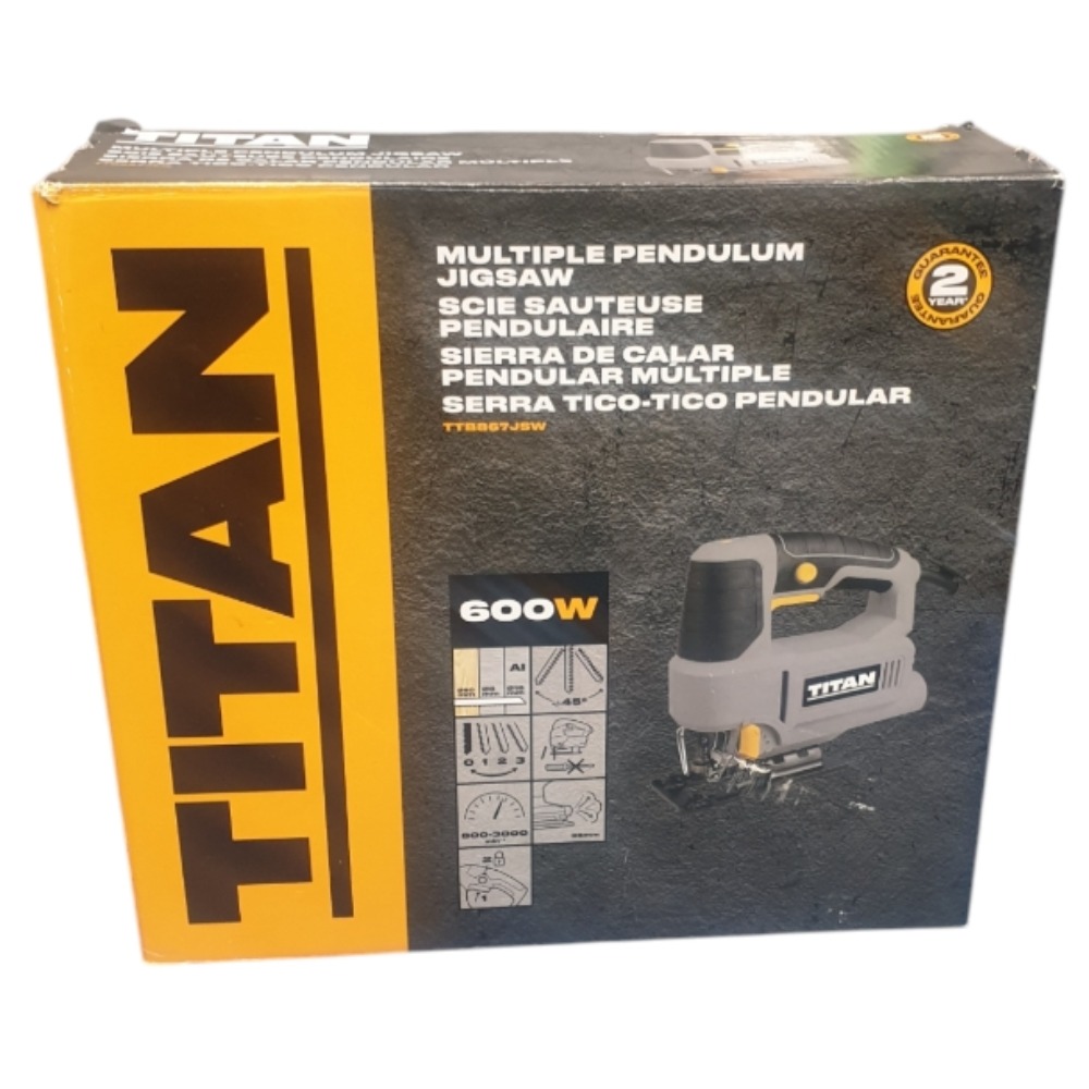 Like New Titan TTB867JSW 600W Electric Jigsaw - Own4Less